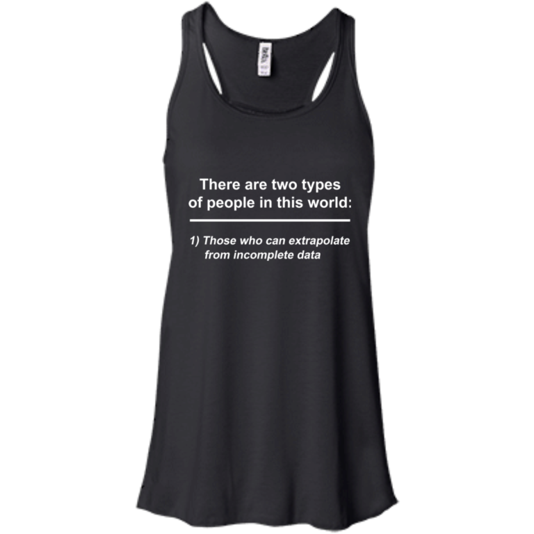 There are two types people in this world tshirt, tank, hoodie ...
