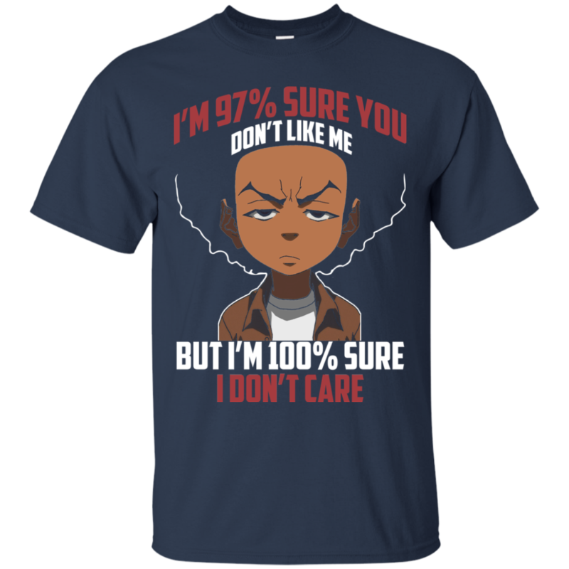 Boondocks shirts - I'm 97 percent sure you dont like me but i'm 100 ...