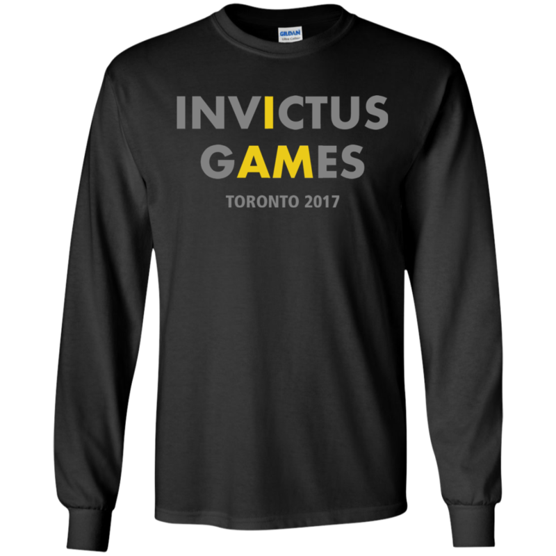 Invictus Games Toronto 2017 tshirt, tank, hoodie - RobinPlaceFabrics