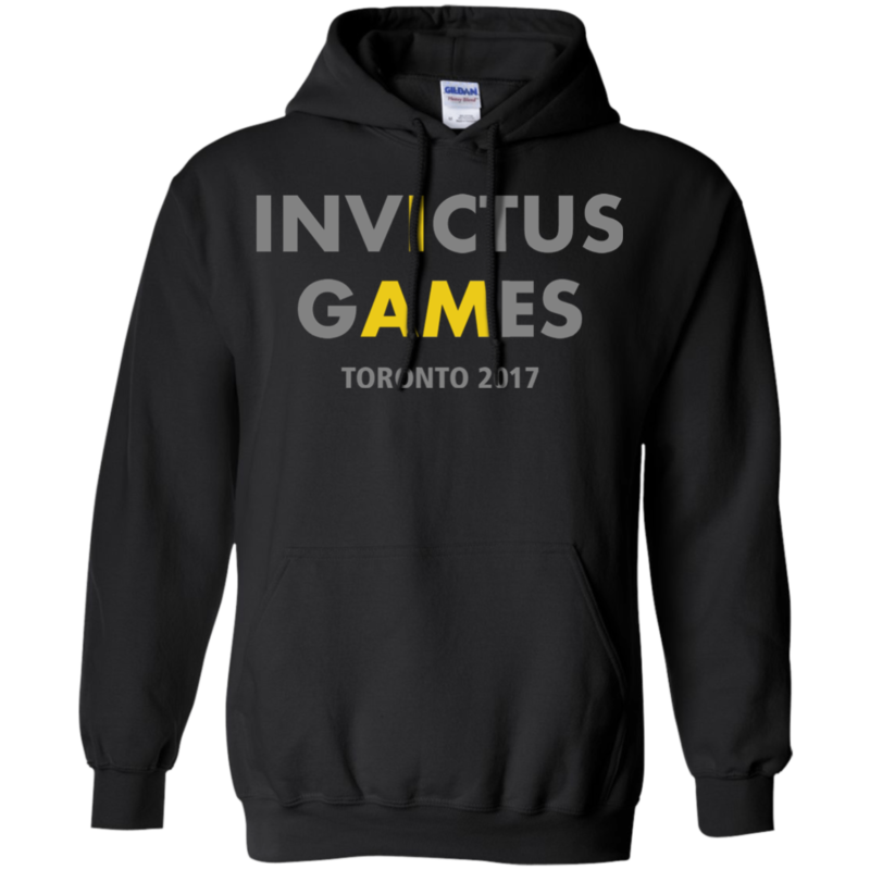 Invictus Games Toronto 2017 tshirt, tank, hoodie - RobinPlaceFabrics