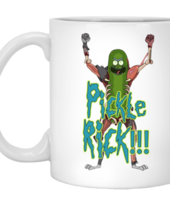 I'm Pickle Rick Coffee Mugs - RobinPlaceFabrics