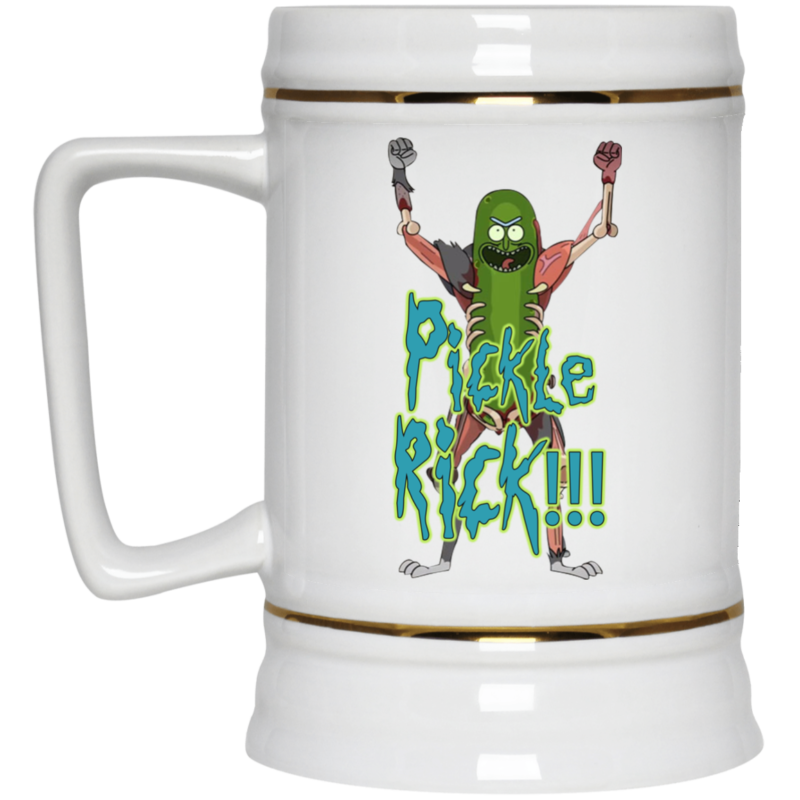 Rick and Morty: Pickle Rick Coffee Mugs - RobinPlaceFabrics