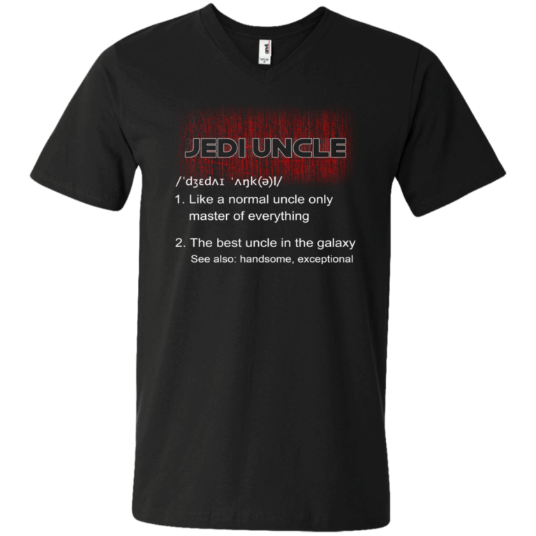 StarWars - Jedi Uncle shirt - Best Uncle in the Galaxy tshirt, tank ...