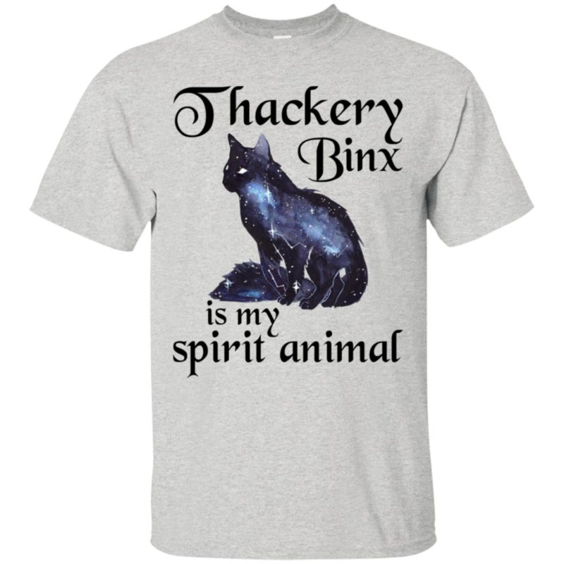 Thackery binx is my spirit animal t shirt, ls, hoodie - RobinPlaceFabrics
