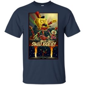 SpongeBob SquarePants Sweet Victory Shirt, Long sleeve, Hoodie ...