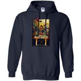 SpongeBob SquarePants Sweet Victory Shirt, Long sleeve, Hoodie ...