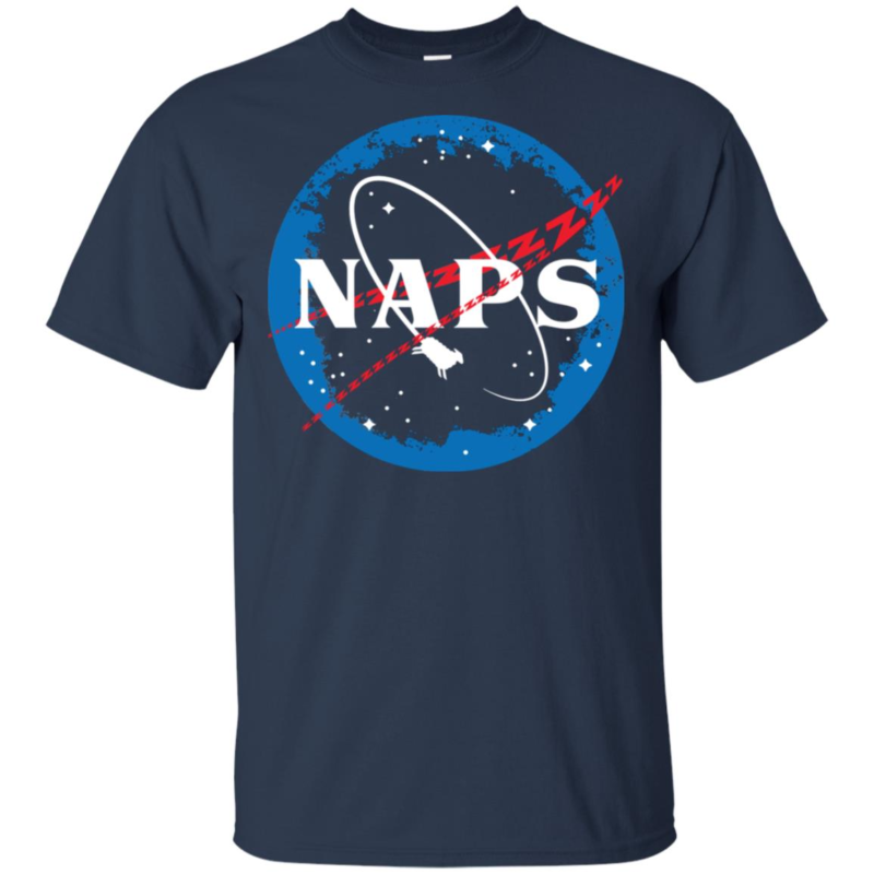 Nasa naps t shirt, tank top, hoodie - RobinPlaceFabrics
