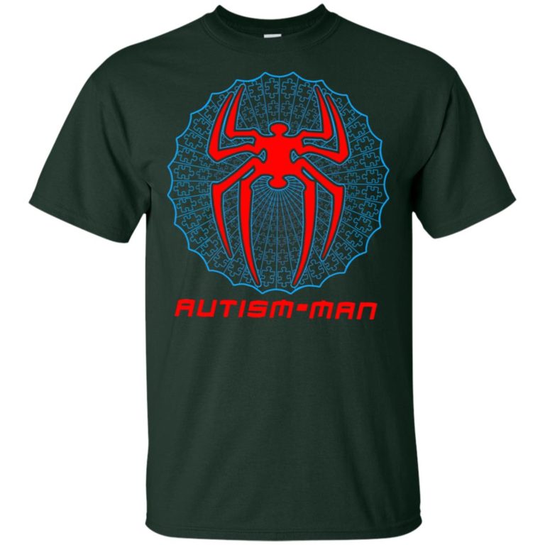 Autism-man Spider Man Shirt - RobinPlaceFabrics