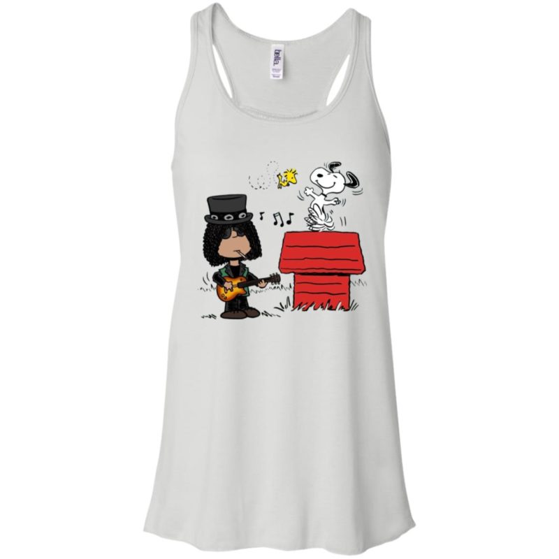 Slash and Snoopy hoodie, t shirt - RobinPlaceFabrics