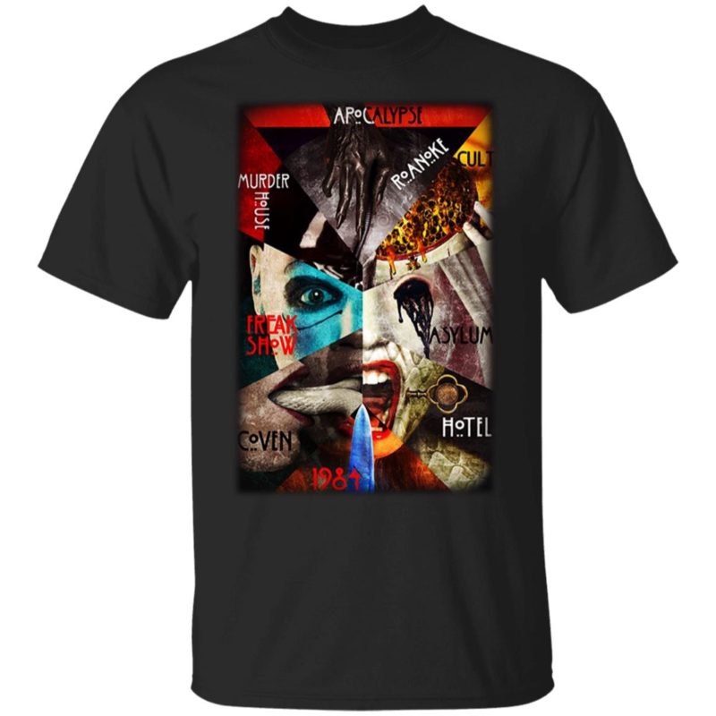 AHS 1984 Apocalypse murder house speak show coven sweater, hoodie, t ...