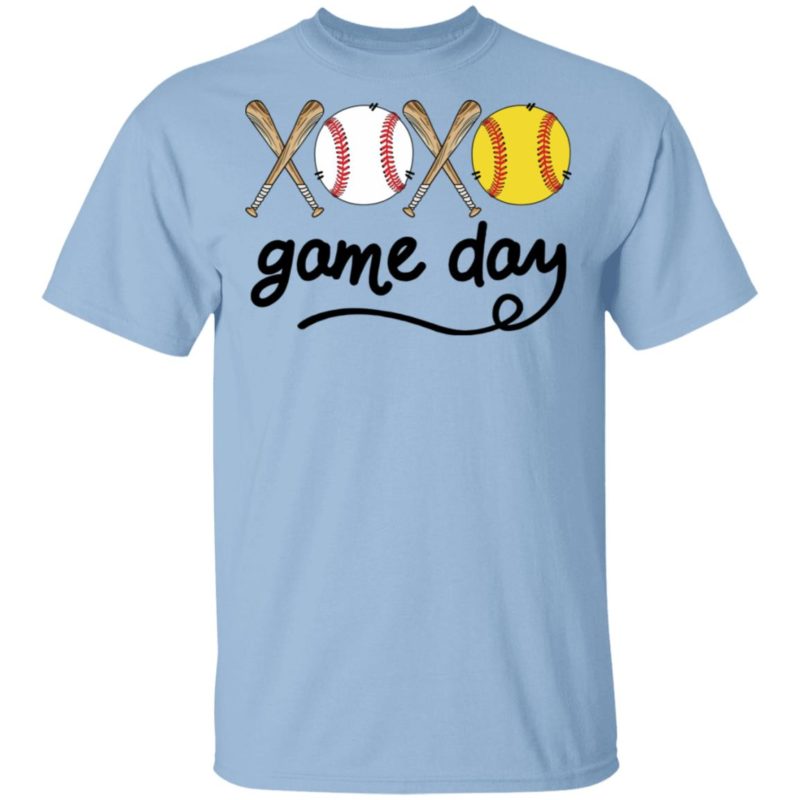 Xoxo game day baseball - RobinPlaceFabrics