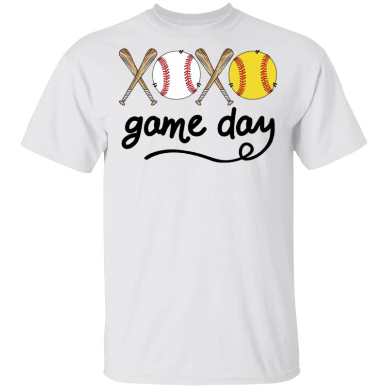Xoxo game day baseball - RobinPlaceFabrics