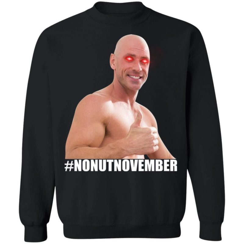 Johnny Sins - No Nut November Hoodie, T Shirt - RobinPlaceFabrics
