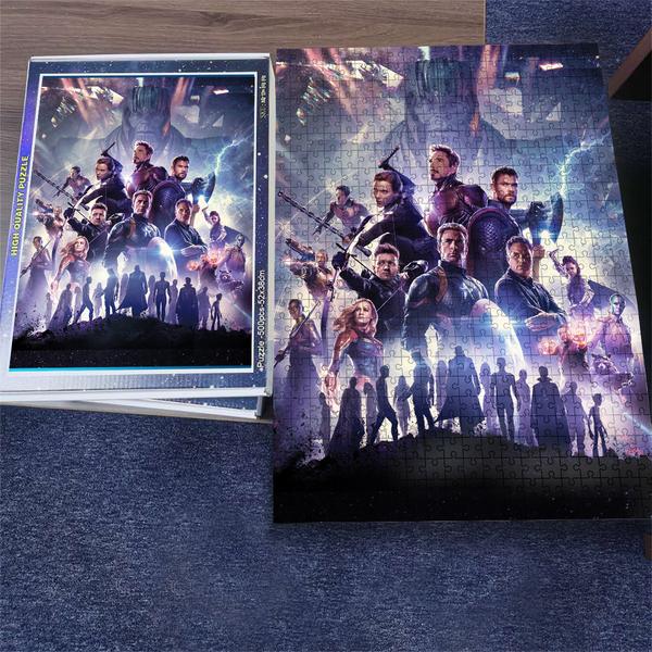 Marvel's Avengers Infinity War Jigsaw Puzzle - RobinPlaceFabrics