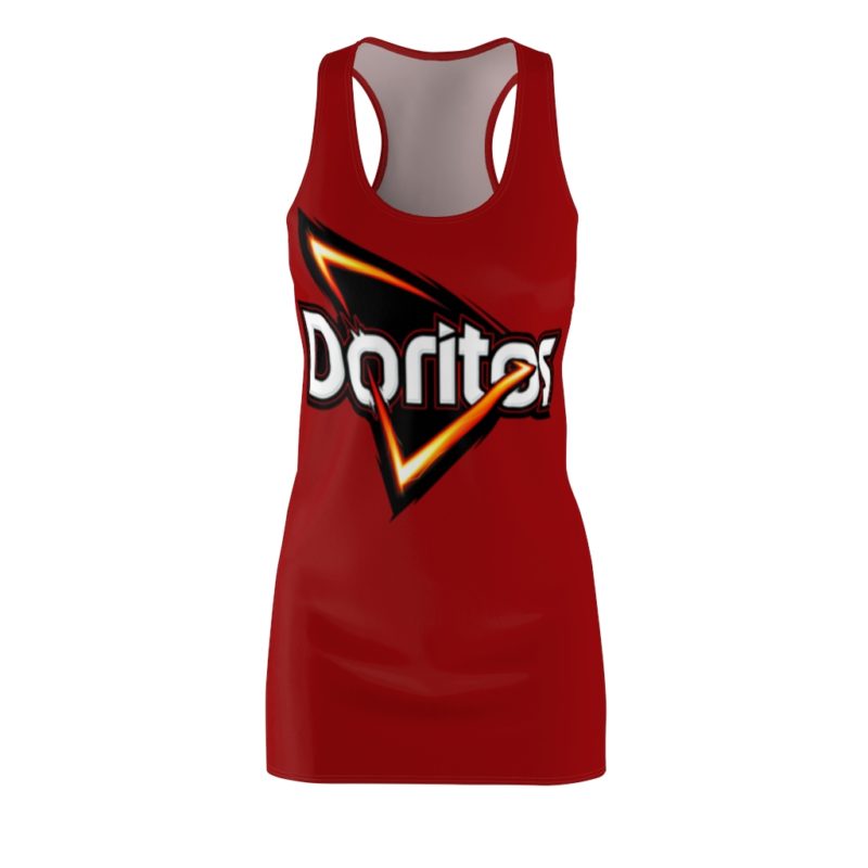 Doritos Racerback Dress - RobinPlaceFabrics