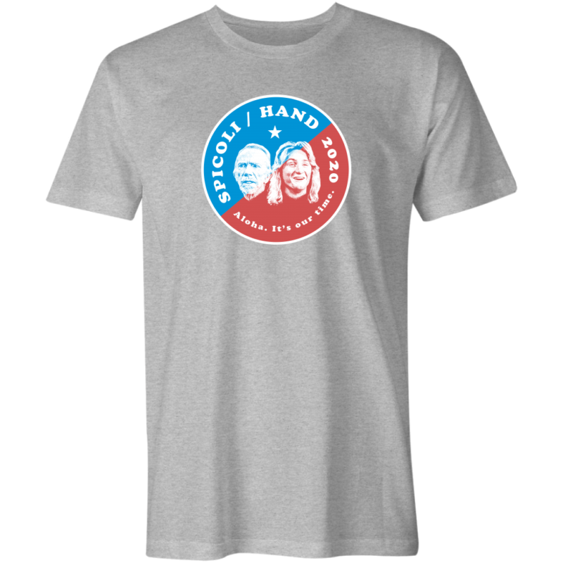 Spicoli Hand 2020 T Shirt - RobinPlaceFabrics