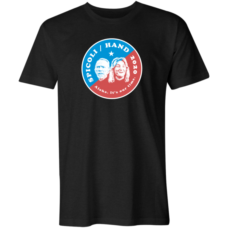 Spicoli Hand 2020 T Shirt - RobinPlaceFabrics