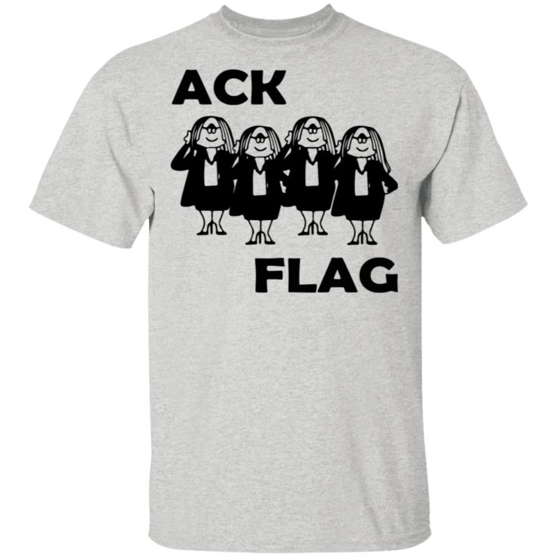Cathy Ack Flag Shirt - RobinPlaceFabrics