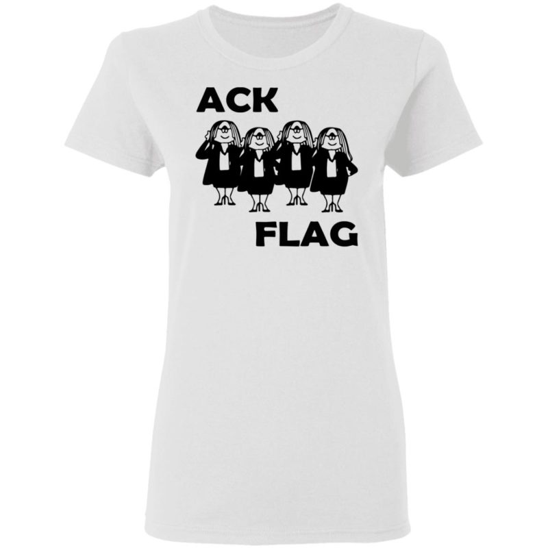 Cathy Ack Flag Shirt - RobinPlaceFabrics