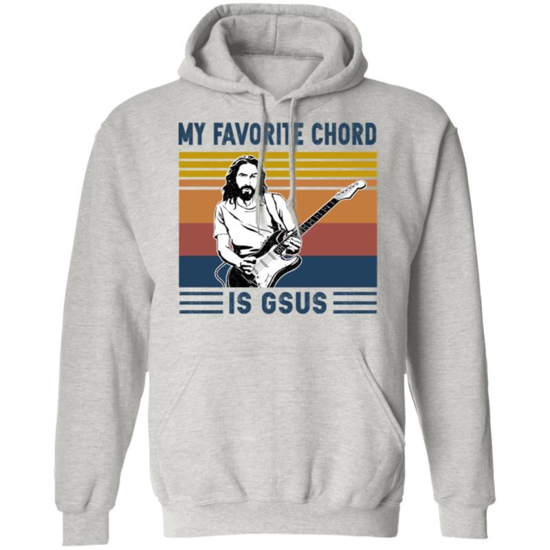 My Favorite Chord Is Gsus Shirt - RobinPlaceFabrics