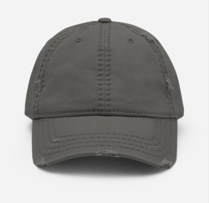 Personalized Name and Rank US Army Distressed Hat - RobinPlaceFabrics