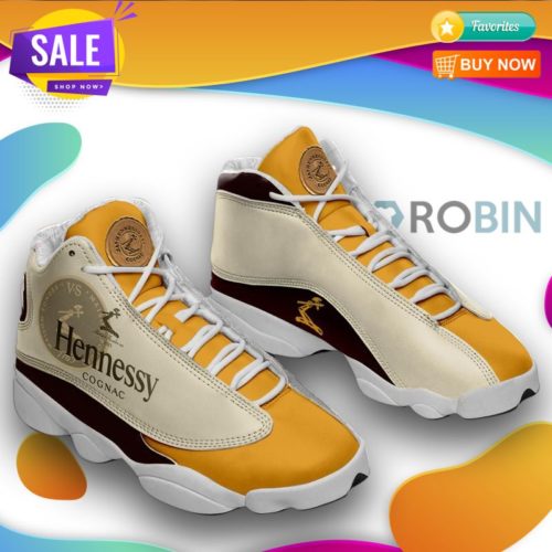 Hennessy Cognac Air Jordan 13 Shoes | RobinPlaceFabrics | Reviews on ...