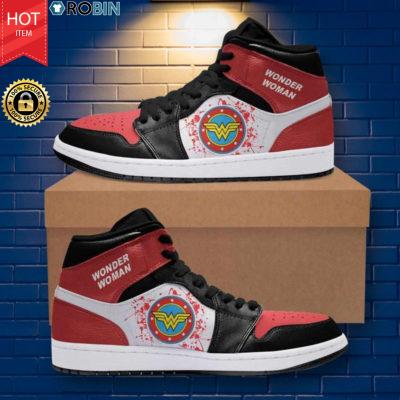 Wonder Woman Jordan Sneaker - Wonder Woman Sneaker Boots ...