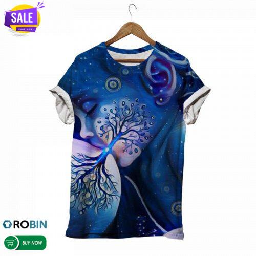 Inflection Tree Of Life 3D All Over Print T-Shirt (sku: ROBIN ...