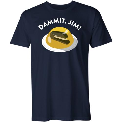 Dammit, Jim! T-Shirt | RobinPlaceFabrics | Reviews on Judge.me