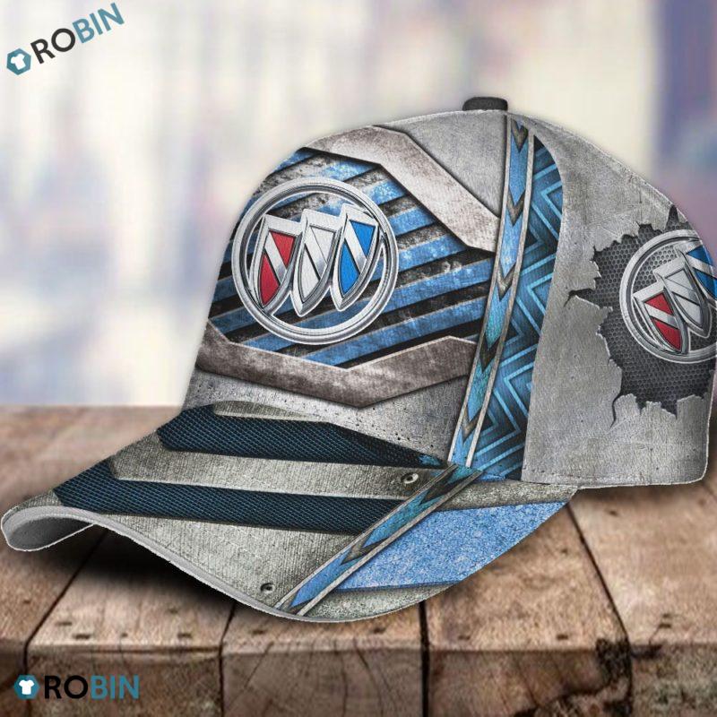 BUICK Team 3D Printed Cap - Hat - RobinPlaceFabrics