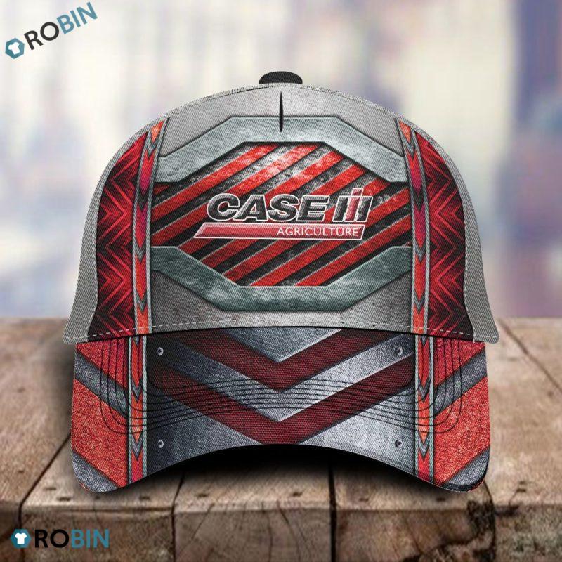Case IH Agriculture Team 3D Printed Cap - Hat - RobinPlaceFabrics