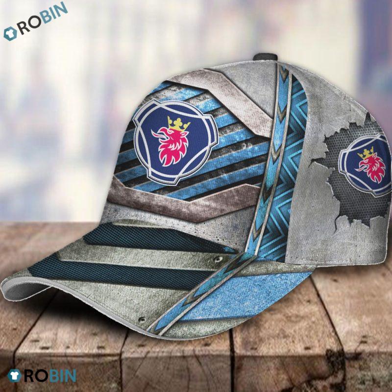 Scania AOP Cap, Hat - RobinPlaceFabrics