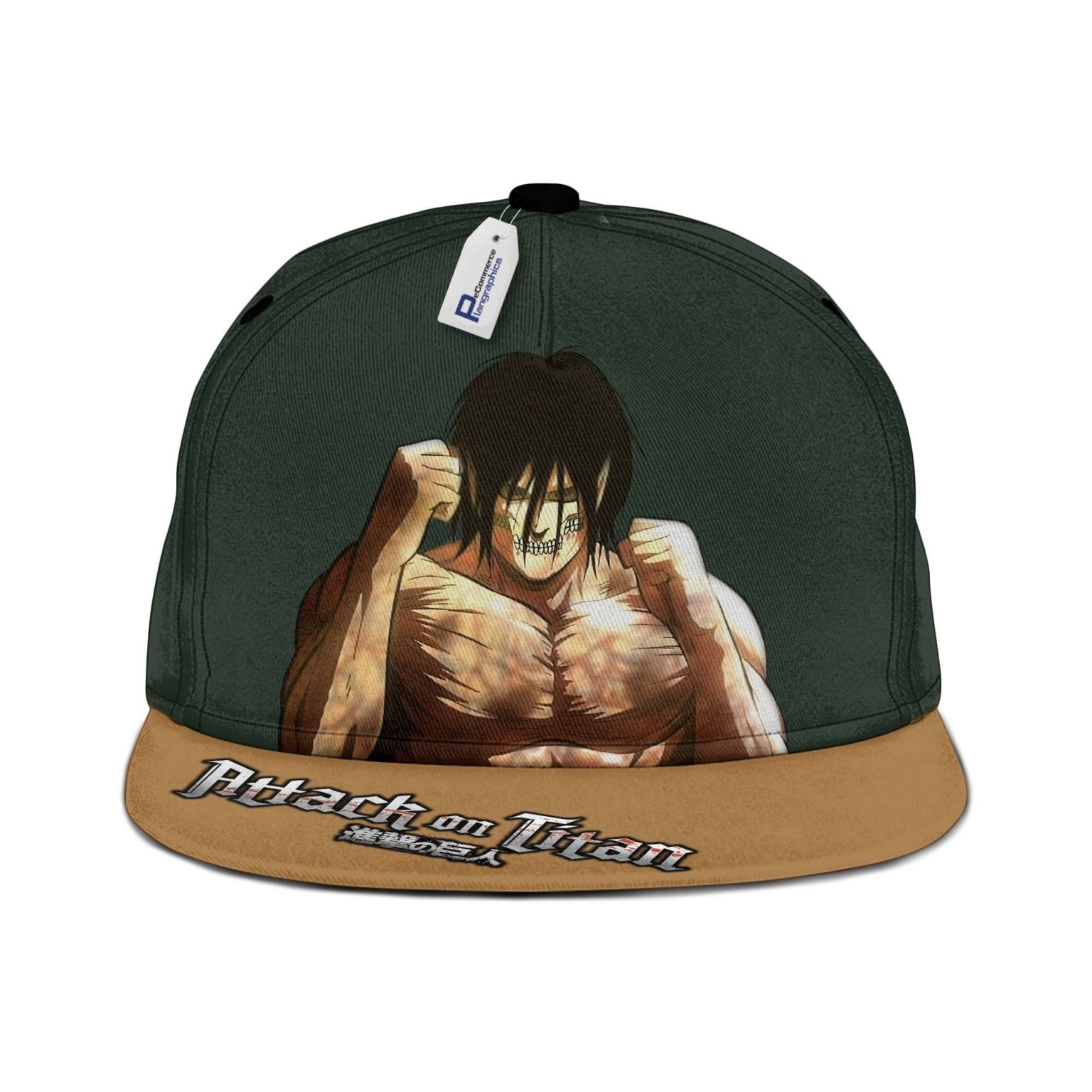 Big Mom Pirates Hat Cap One Piece Anime Snapback Hat - RobinPlaceFabrics