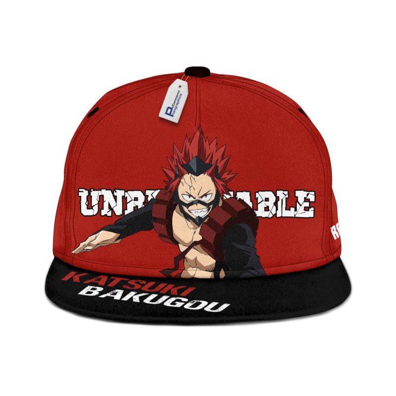 Deku Hat Cap One For All My Hero Academia Anime Snapback Hat ...