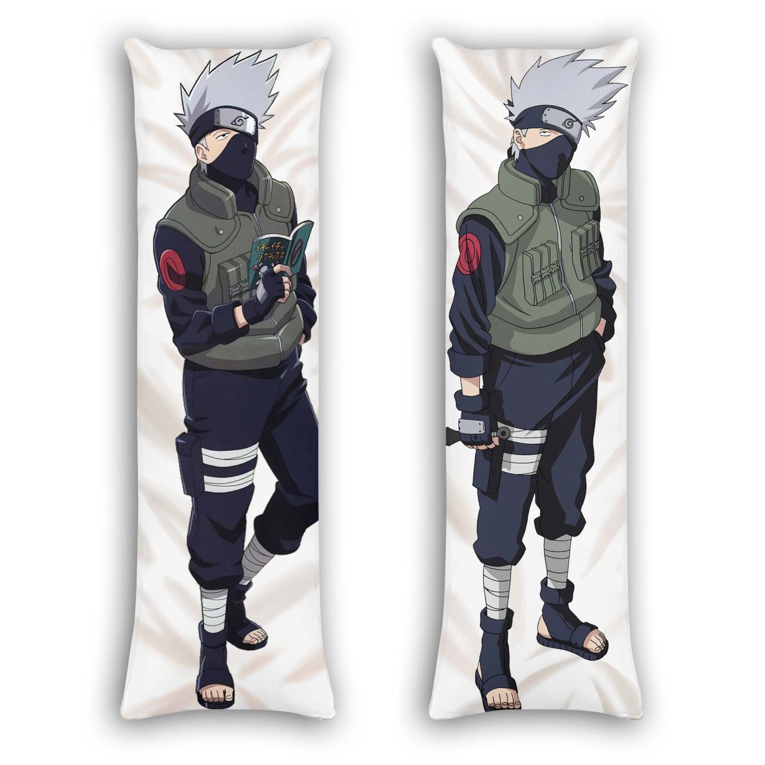 Kakashi Body Pillow Cover And Inserts Robinplacefabrics