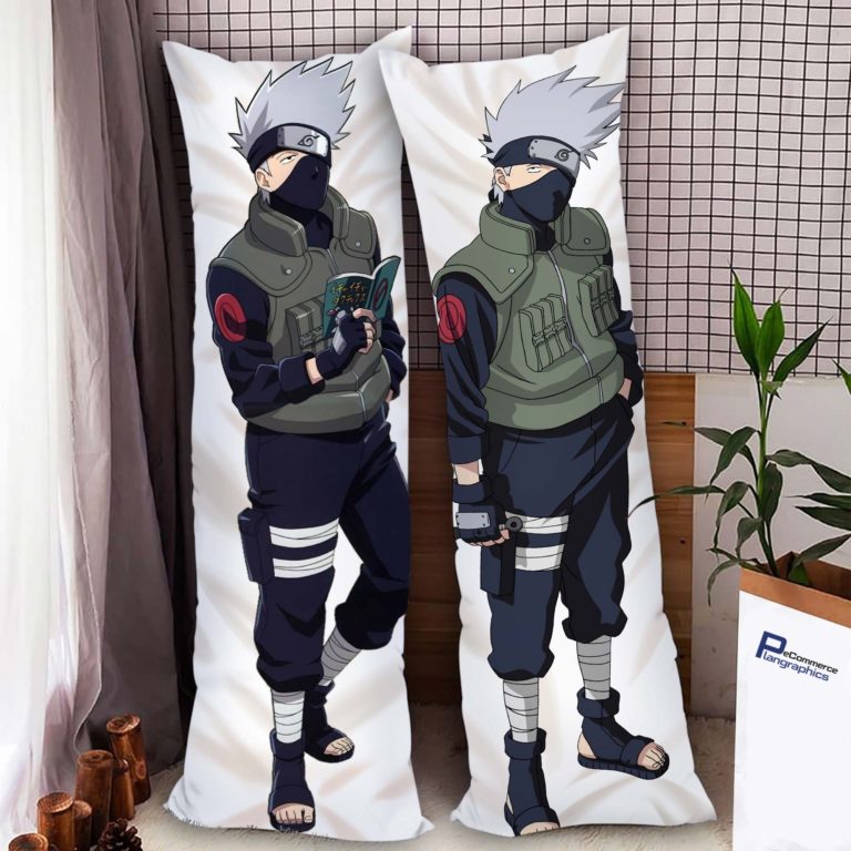 Kakashi Body Pillow Cover And Inserts Robinplacefabrics