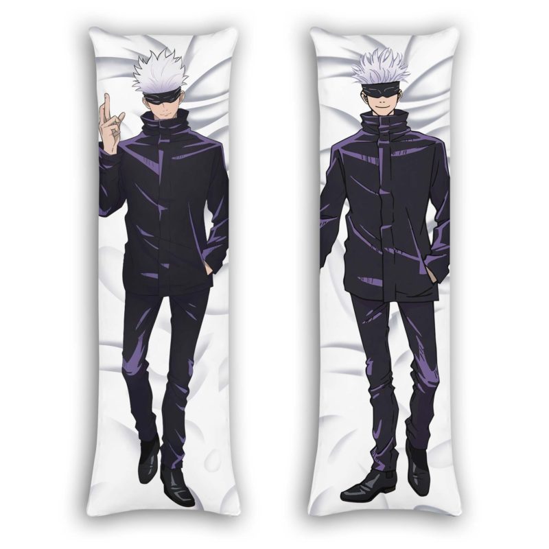 Satoru Gojo Body Pillow Cover And Inserts Jujutsu Kaisen Robinplacefabrics