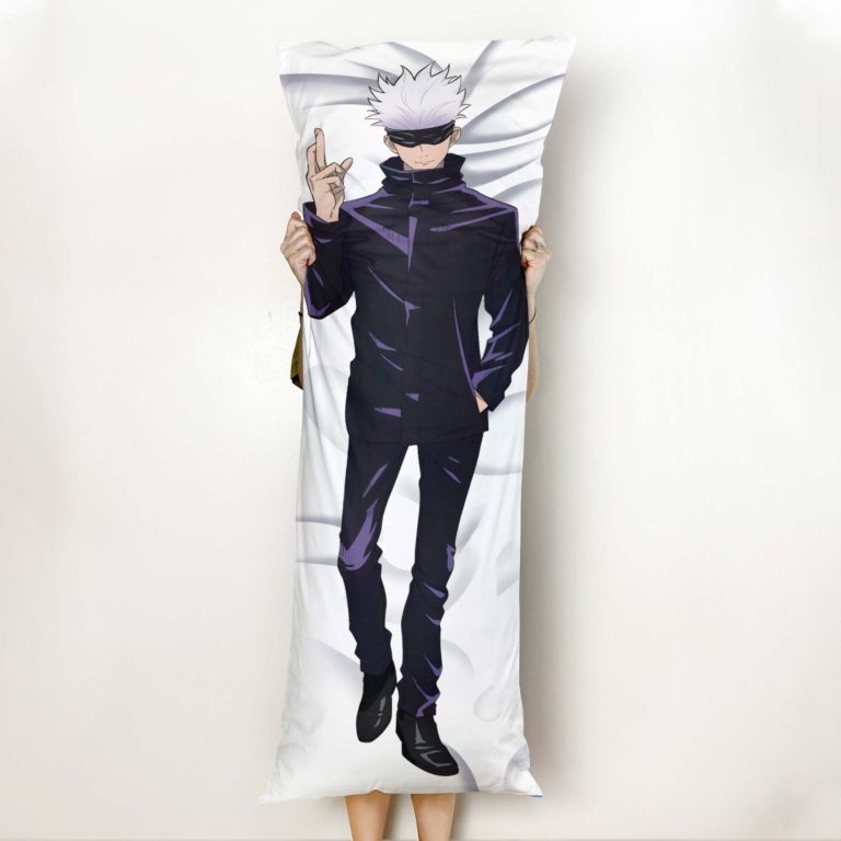 Satoru Gojo Body Pillow Cover and Inserts Jujutsu Kaisen ...