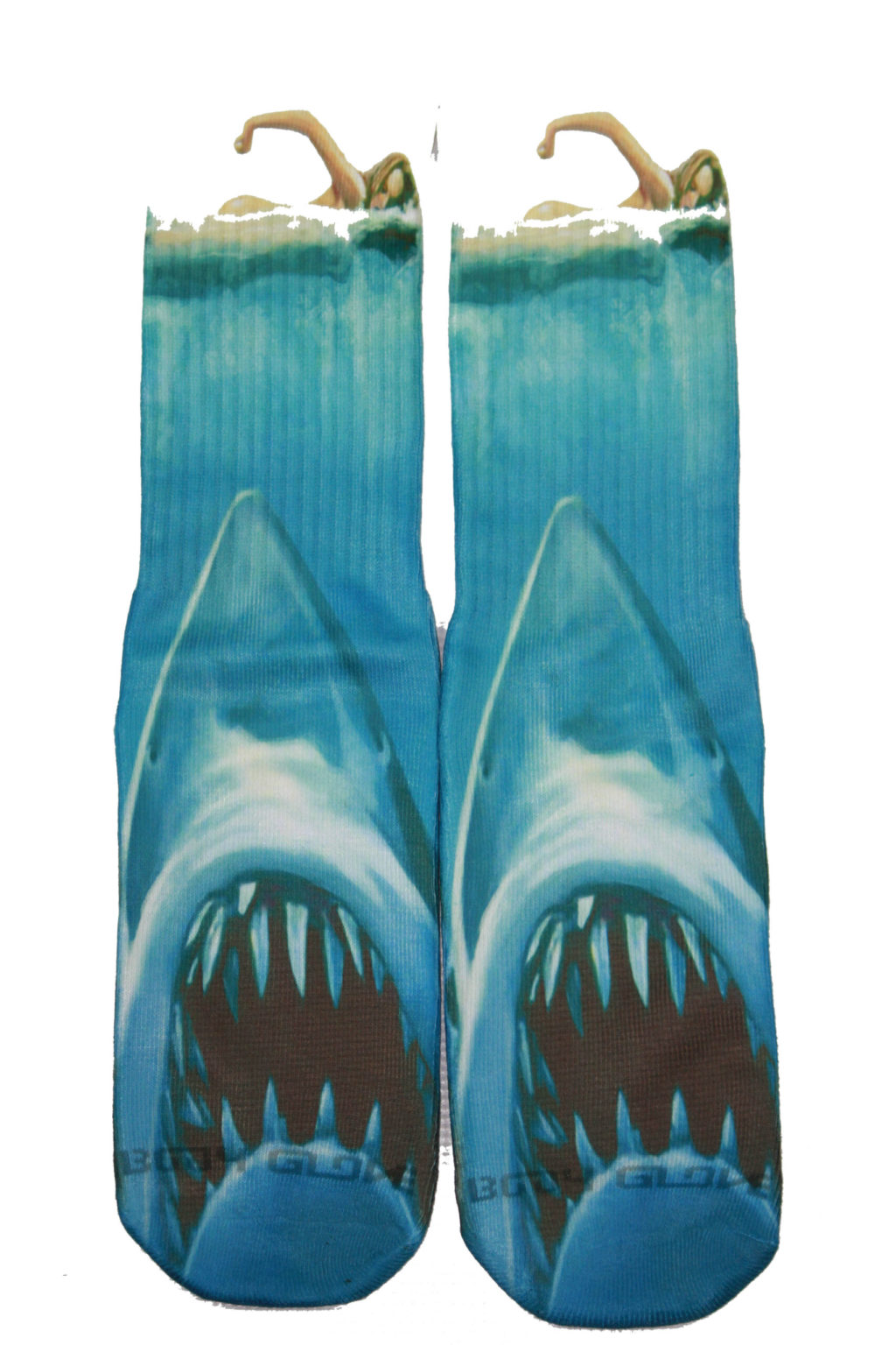 Jaws Socks - RobinPlaceFabrics