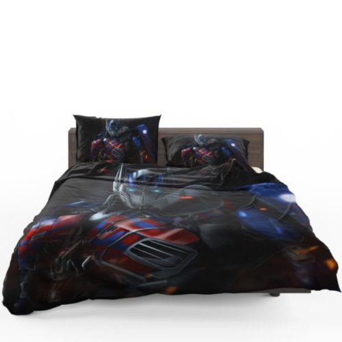 Optimus Prime Artwork Transformers Movie Bedding Set - RobinPlaceFabrics
