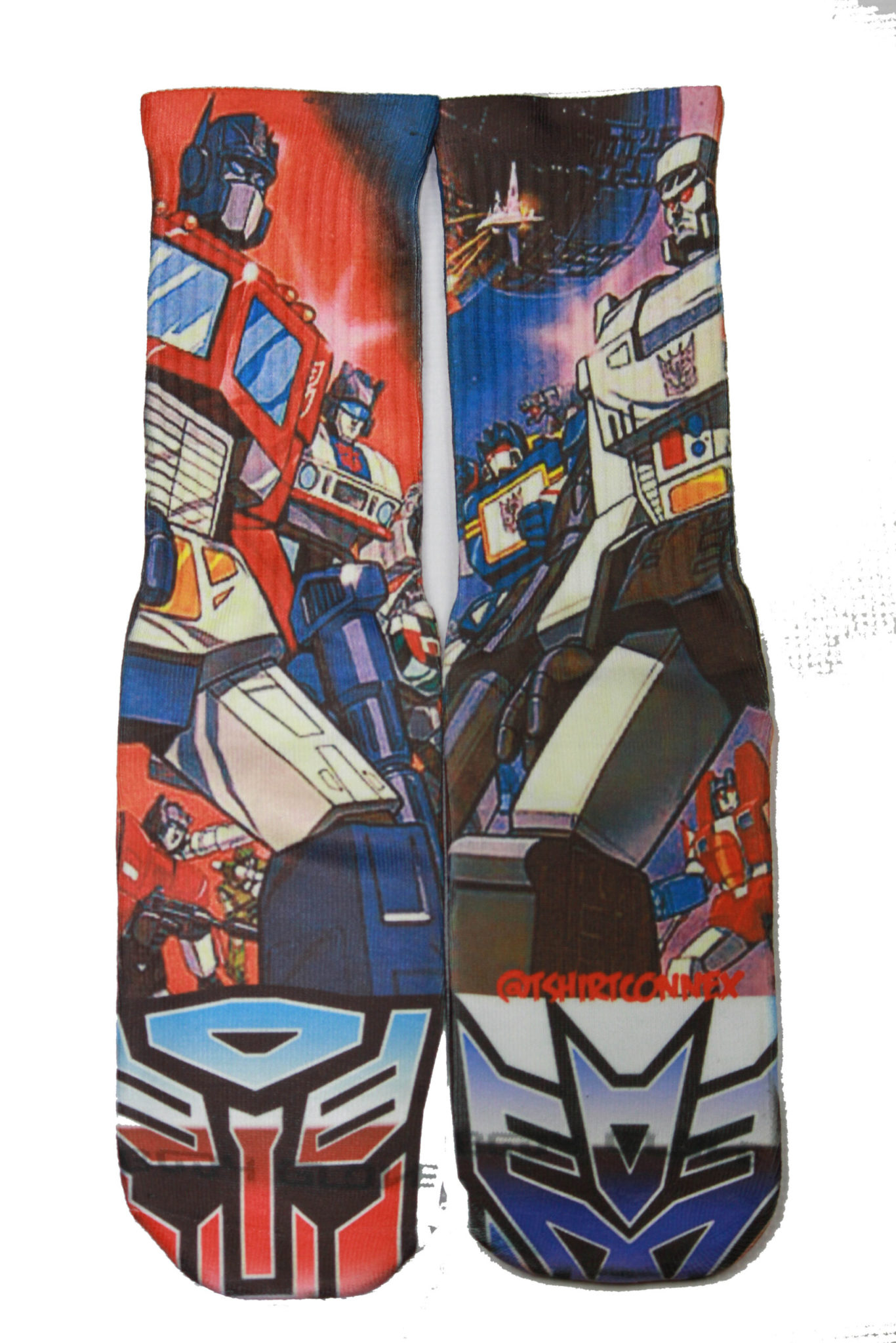 Transformers Socks - RobinPlaceFabrics