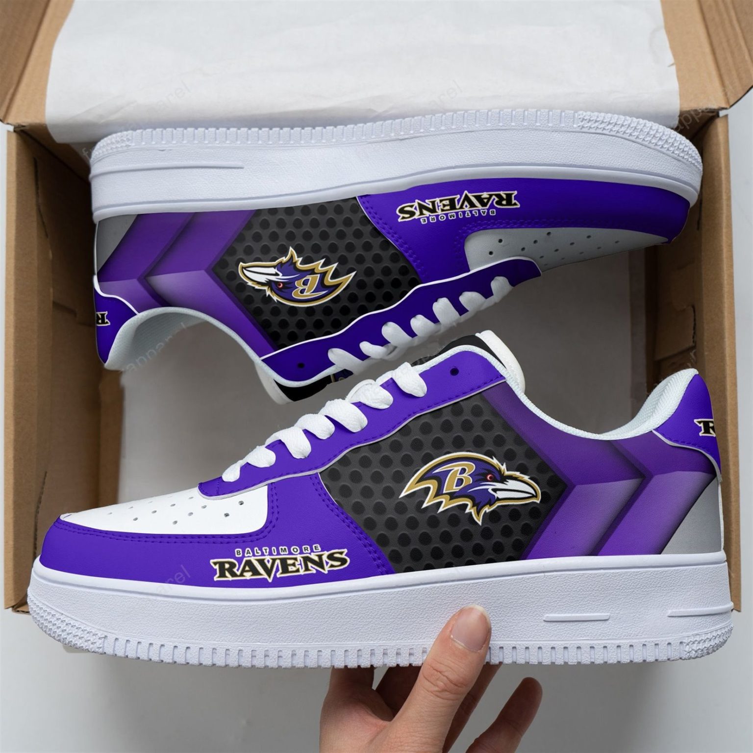 [Limited] Baltimore Ravens Air Force 1 Shoes - Custom Sneakers 220RB ...