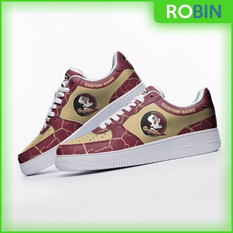 Florida State Seminoles NCAA Sneakers - Custom AF 1 Shoes ...
