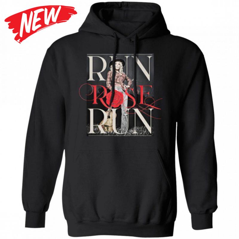 Dolly Parton - Run Rose Run Shirt - RobinPlaceFabrics