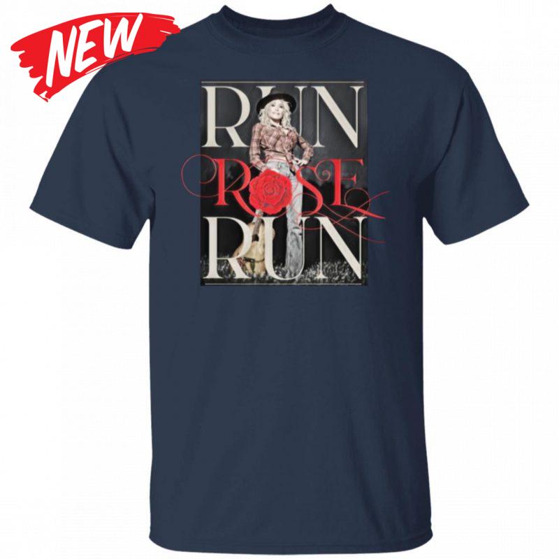 Dolly Parton - Run Rose Run Shirt - RobinPlaceFabrics
