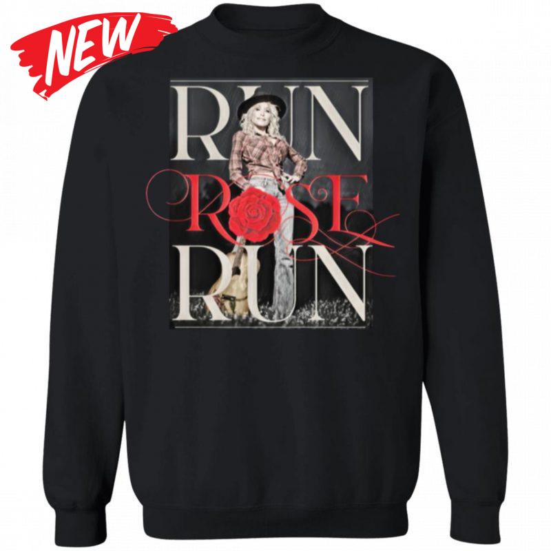 Dolly Parton - Run Rose Run Shirt - RobinPlaceFabrics