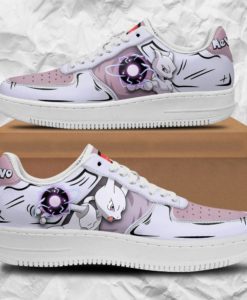 Mewtwo Air Sneakers Custom Pokemon Anime Shoes - RobinPlaceFabrics