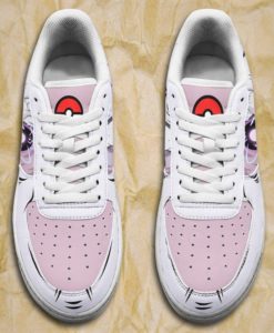 Mewtwo Air Sneakers Custom Pokemon Anime Shoes - RobinPlaceFabrics