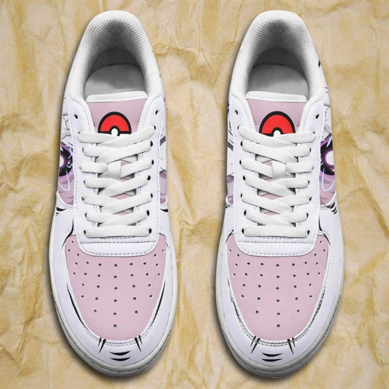 Mewtwo Air Sneakers Custom Pokemon Anime Shoes - RobinPlaceFabrics