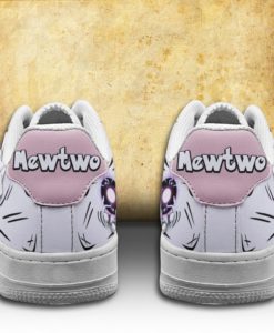 Mewtwo Air Sneakers Custom Pokemon Anime Shoes - RobinPlaceFabrics